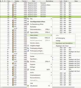 Schnittstelle zu Ihrem DATEV-DMS | KanzleiDrive
