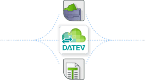 Schnittstelle zu Ihrem DATEV-DMS | KanzleiDrive